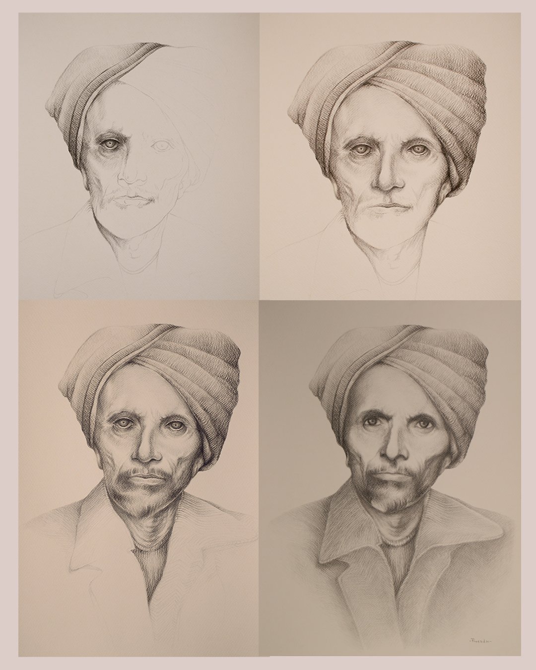 Commissioned Human Portrait - PrasadNatarajan